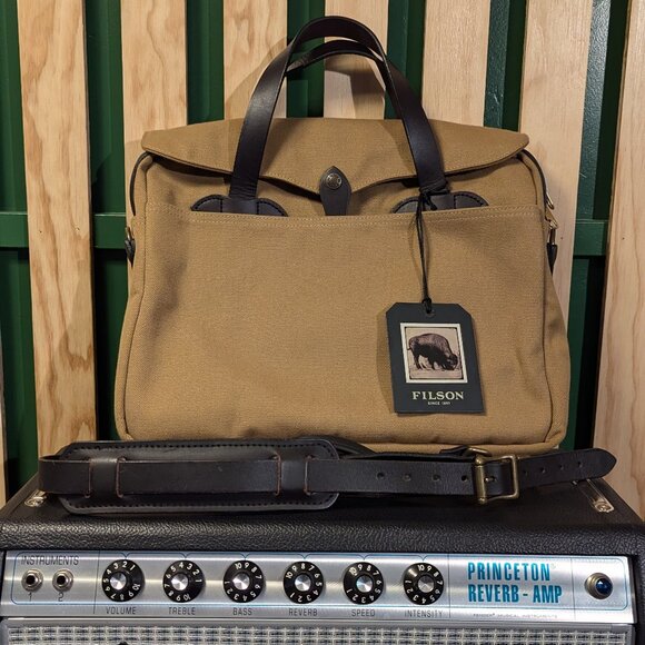 Filson | Bags | Filson Rugged Twill Original Briefcase | Poshmark